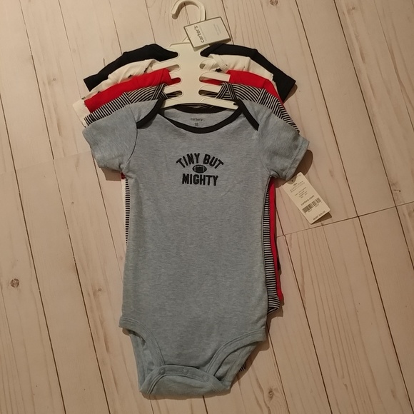 Carter's | One Pieces | 6 Carters Onesiesnwt8 Mos6 Count | Poshmark